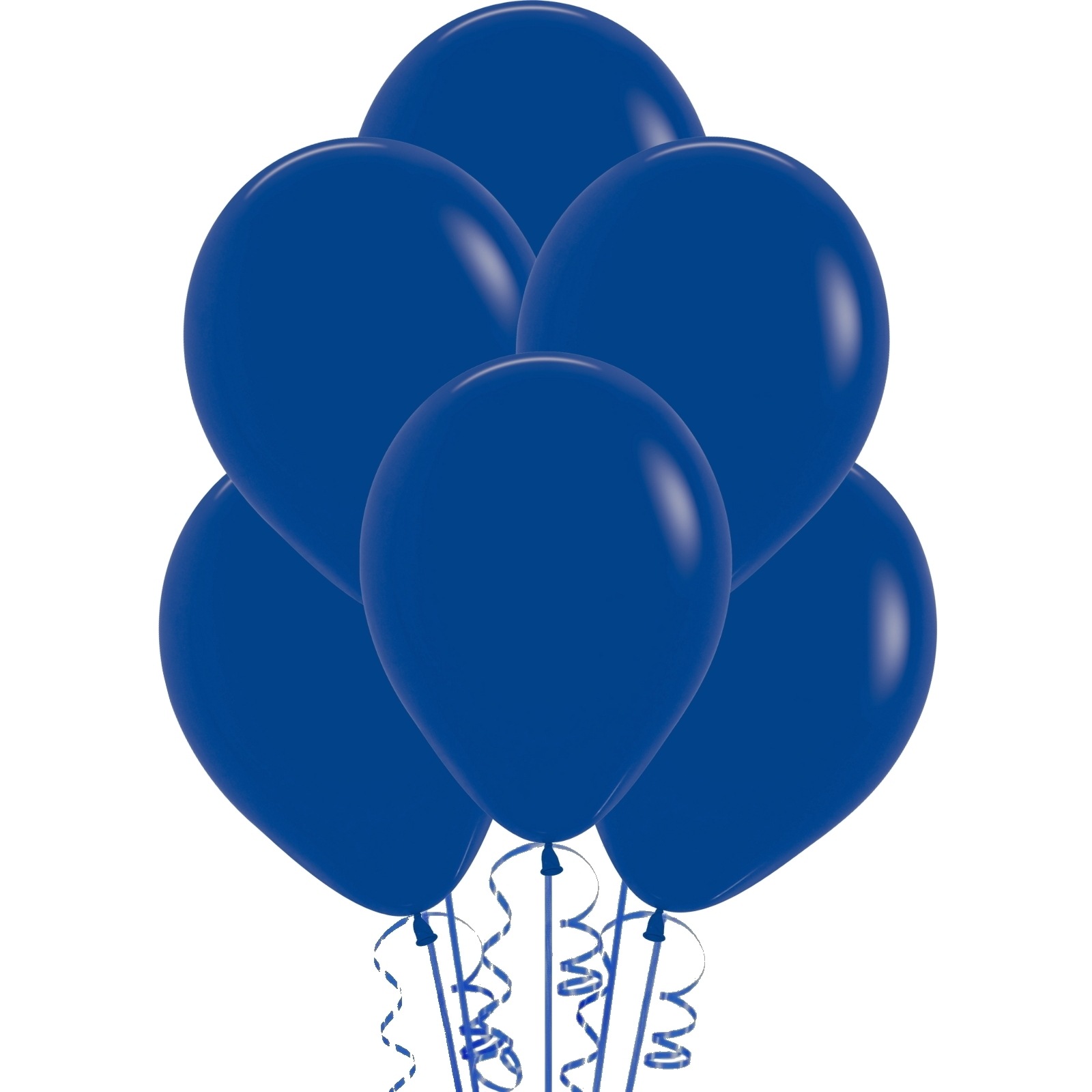 Buy Royal Blue Balloons 30cm (Pack of 18) - MyDeal Australia
