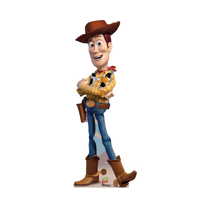 Buy Toy Story Woody Stand Up Photo Prop - MyDeal