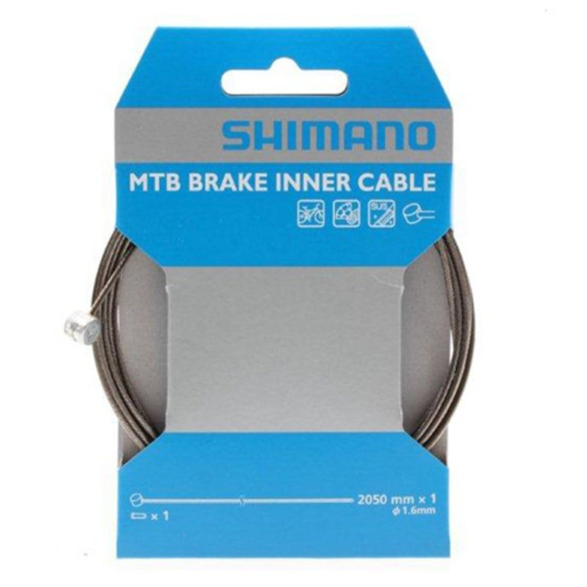 Buy Shimano Stainless Inner MTB Brake Cable - MyDeal Australia