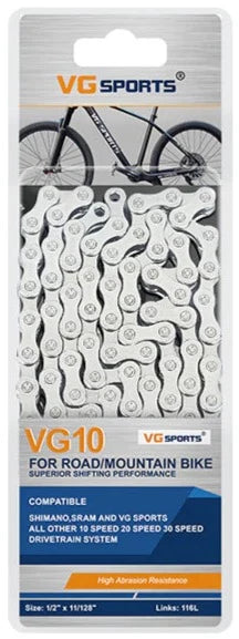 Buy VG Sports 10sp Chain - MyDeal Australia