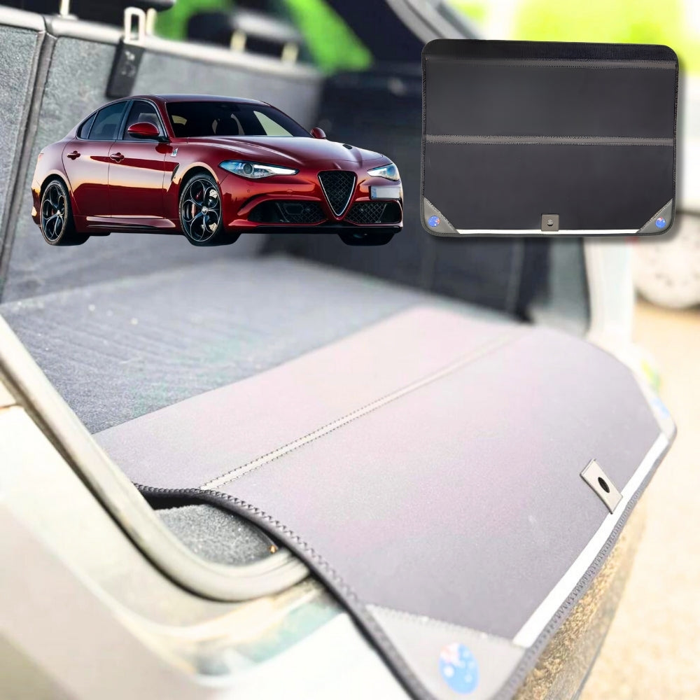 Buy Rear Cargo Boot Bumper Protector for Alfa Romeo Giulia 2016-Current ...