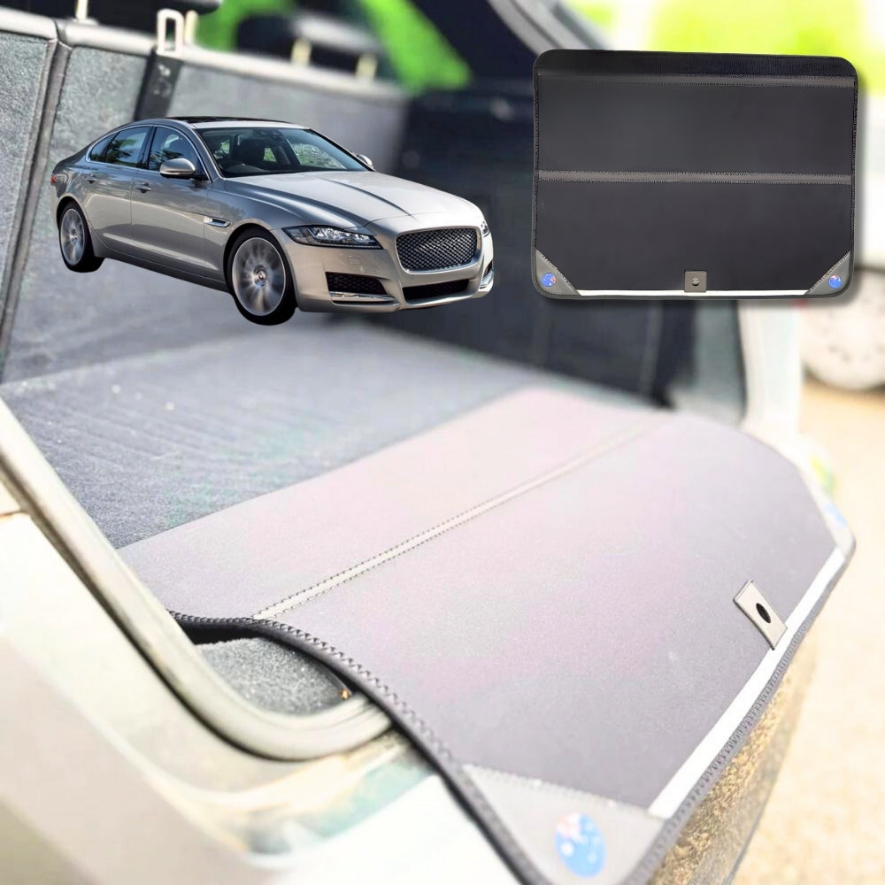 Buy Rear Cargo Boot Bumper Protector for Jaguar XF 2007-2015 72.5x55 ...