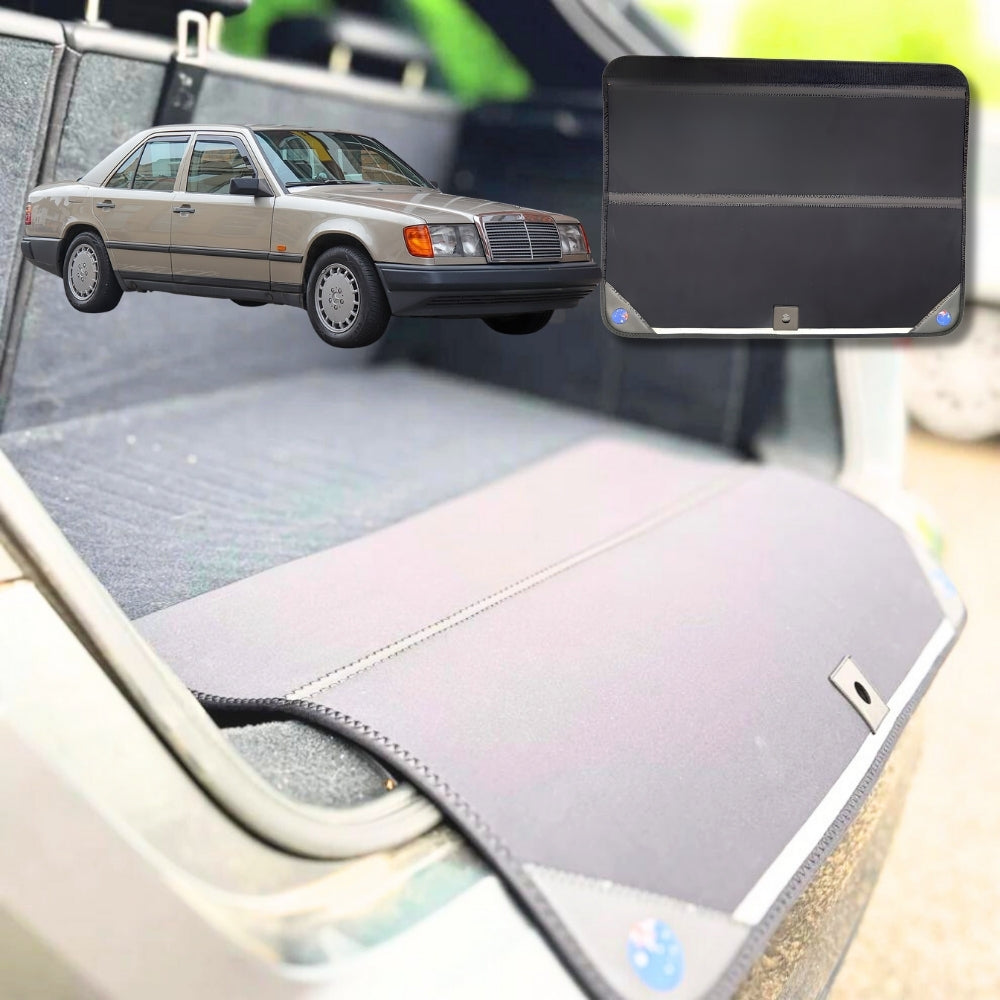 Buy Rear Cargo Boot Bumper Protector for Mercedes-Benz 300 Series 1986 ...