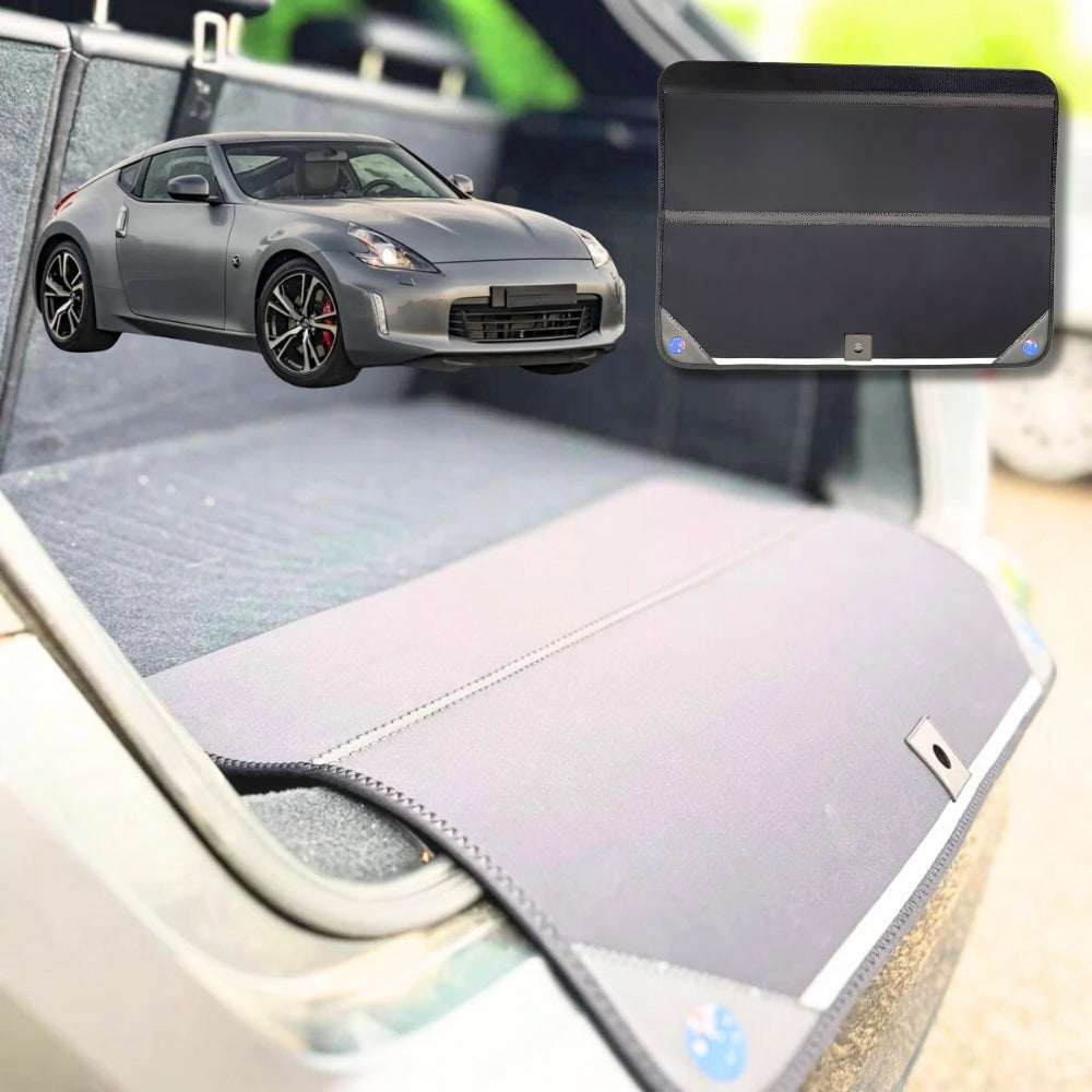 Buy Rear Cargo Boot Bumper Protector for Nissan 370Z Manual 2009-2021 ...