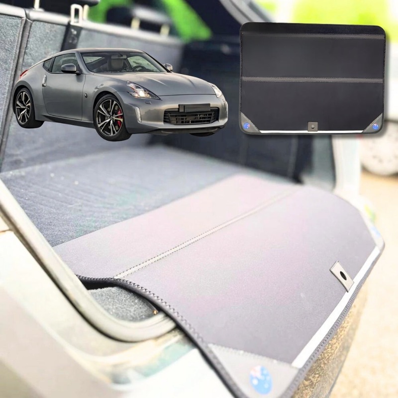 Buy Rear Cargo Boot Bumper Protector for Nissan 370Z Manual 2009-2021 ...