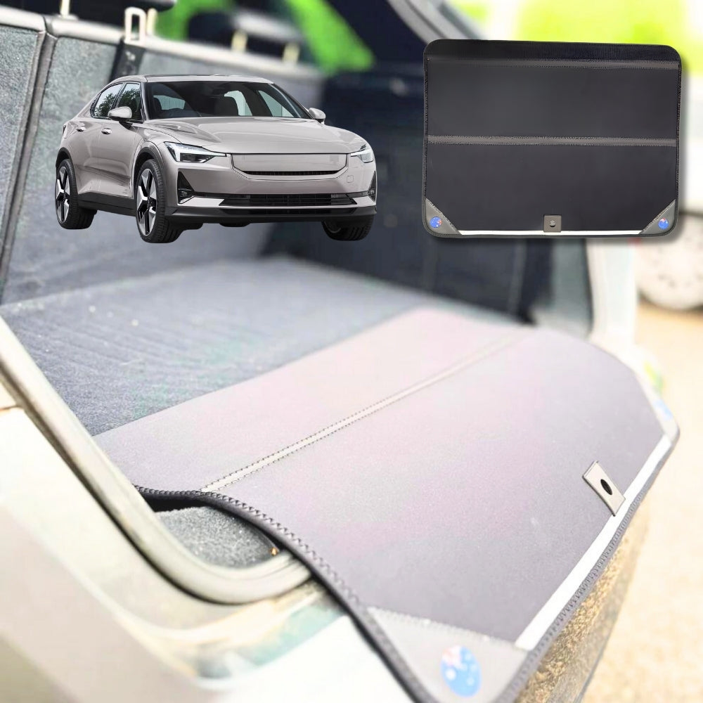 Buy Rear Cargo Boot Bumper Protector for Polestar 2 2020-Current 72 ...