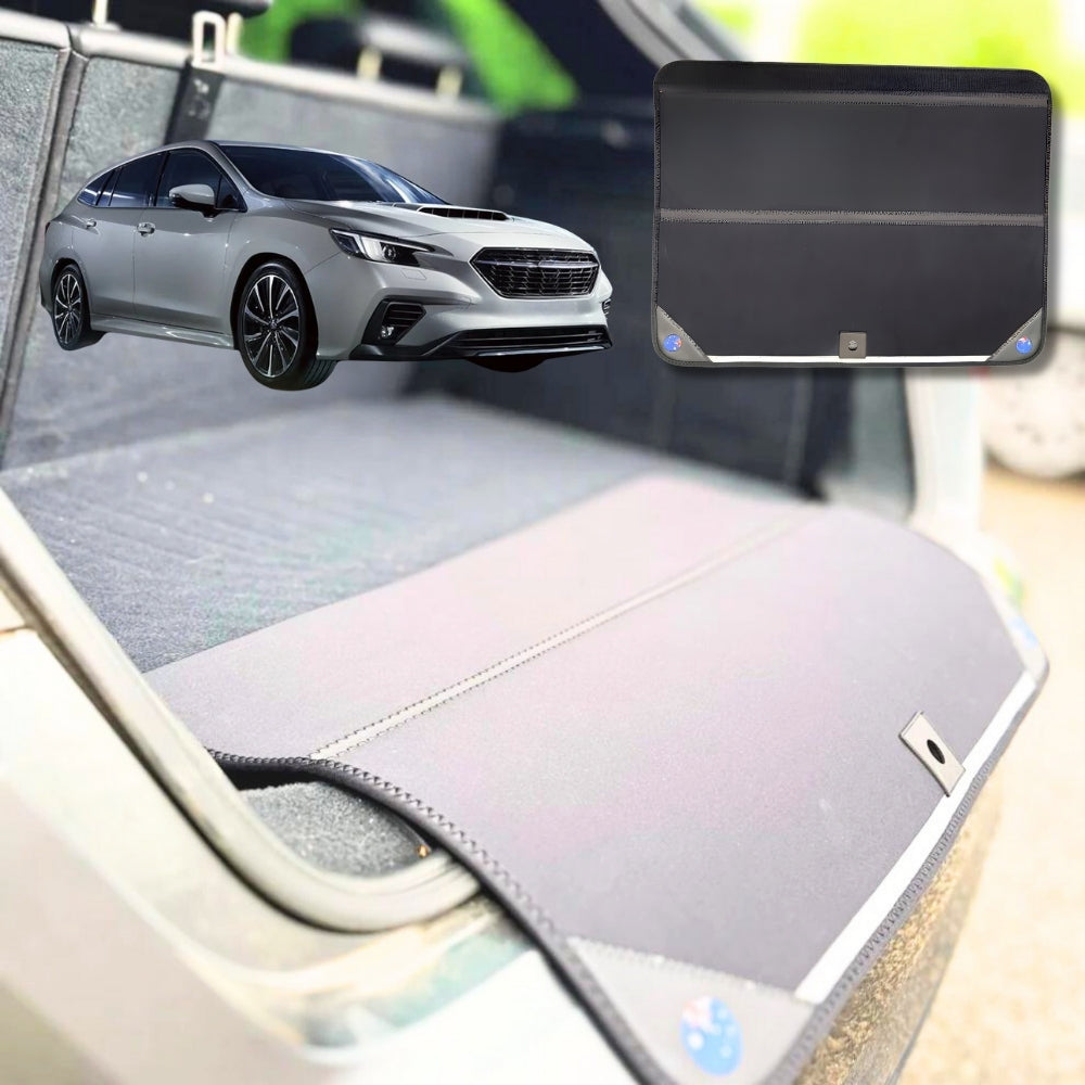 Buy Rear Cargo Boot Bumper Protector for Subaru Levorg 2014-2021 72 ...