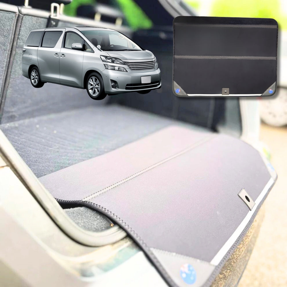 Buy Rear Cargo Boot Bumper Protector for Toyota Alphard 2015-2023 72 ...