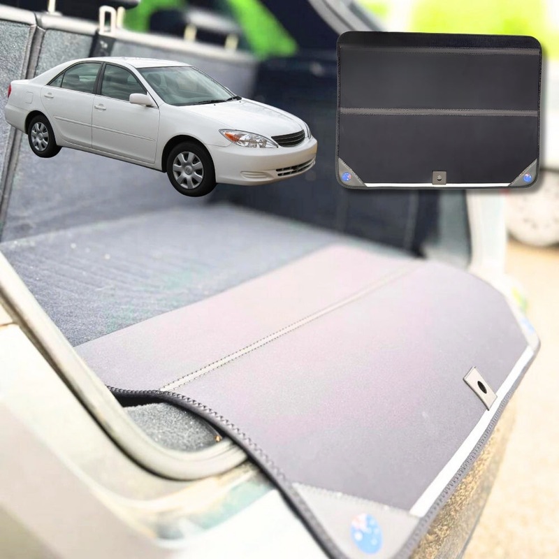 Buy Rear Cargo Boot Bumper Protector for Toyota Camry (XV30)2002-2006 ...