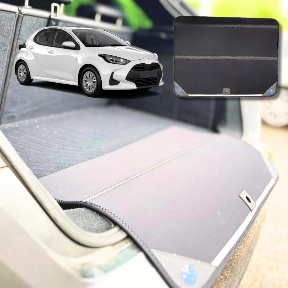 Buy Rear Cargo Boot Bumper Protector for Toyota Yaris 2020-Current 72 ...