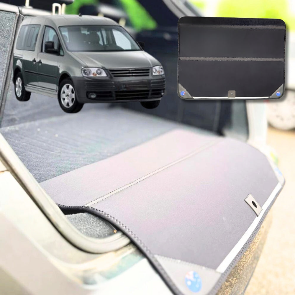 Buy Rear Cargo Boot Bumper Protector for VolksWagen Caddy 2005-2021 72 ...