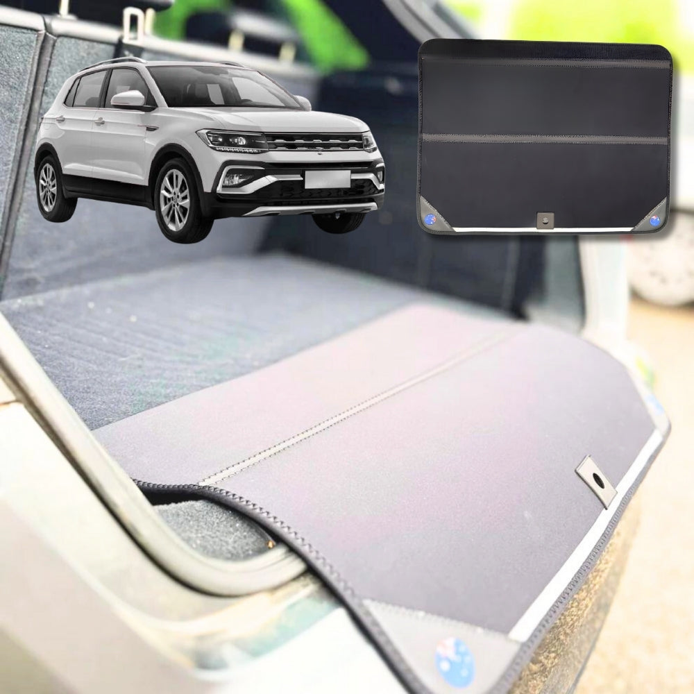 Buy Rear Cargo Boot Bumper Protector for VolksWagen T-Roc 2017-Current ...