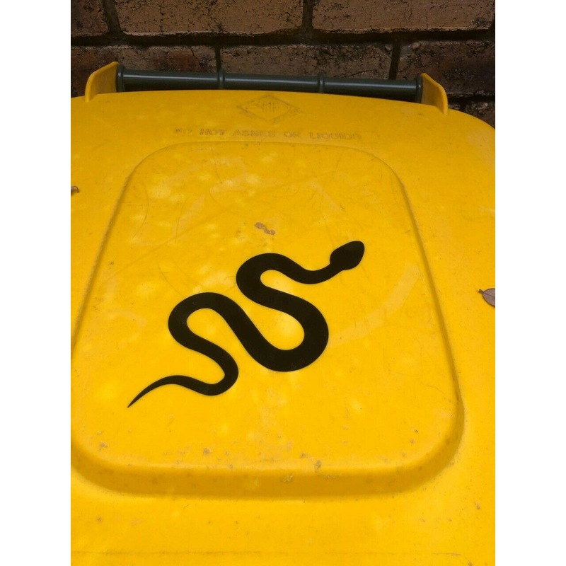 Buy snake sticker decal for , car , bins, window, fridge, skateboard ...
