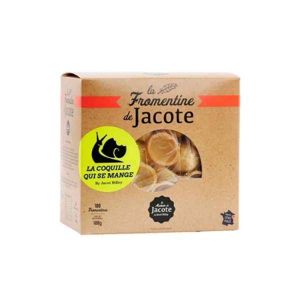 Buy AUSTRALIAN FIRST Crouski - Edible Snail Shells x100 units - MyDeal ...