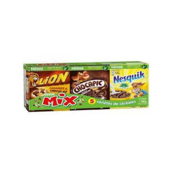 Buy Nestle Cereals Mix x6 190g - MyDeal Australia