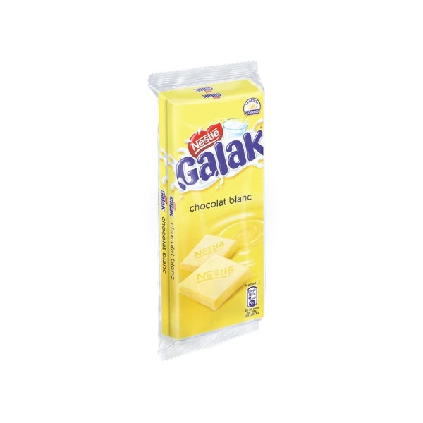 Buy Nestle Galak White Chocolate 2x100g - MyDeal Australia