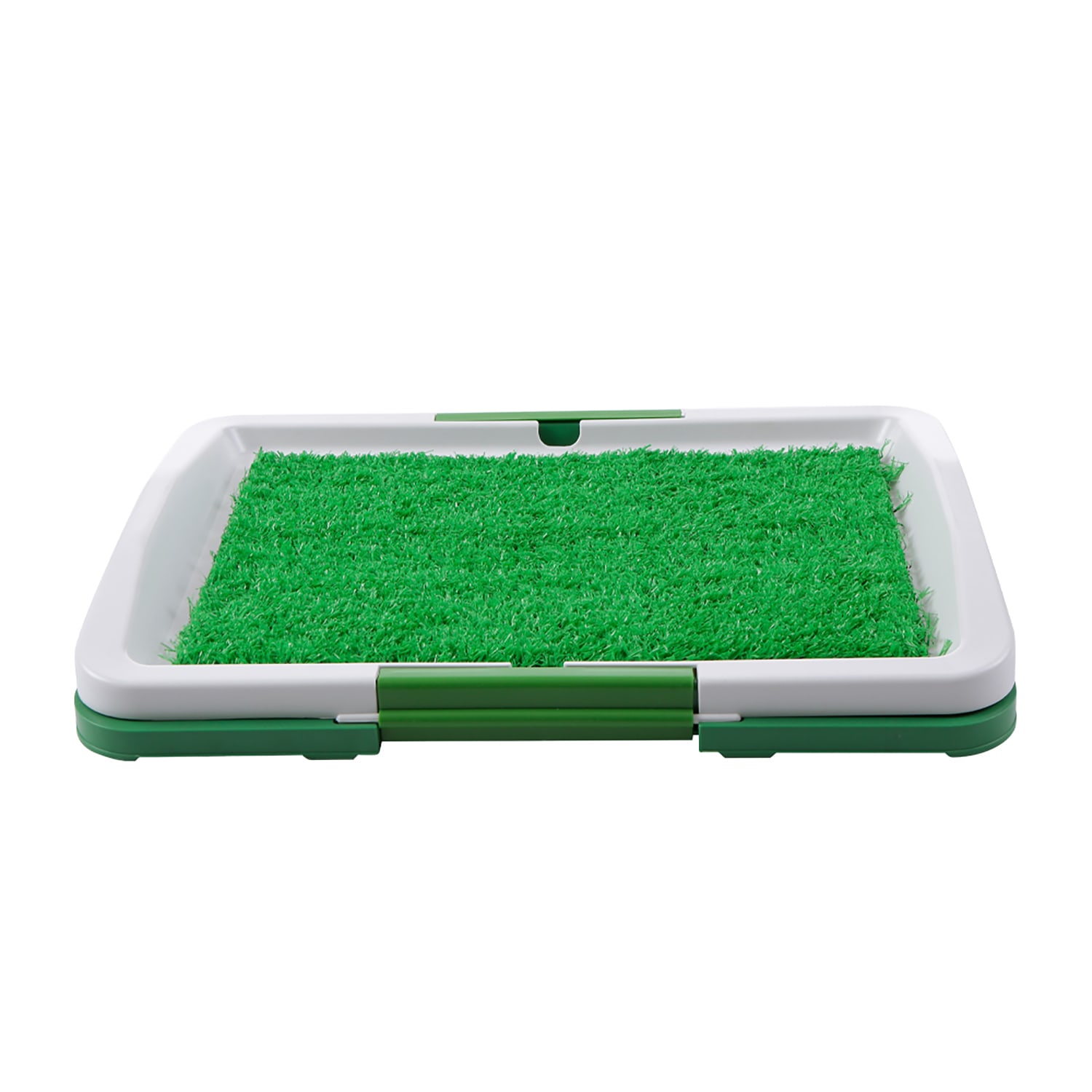 Buy Dog Litter Box Pad Potty Training Synthetic Grass Mesh Tray 3 Layer ...