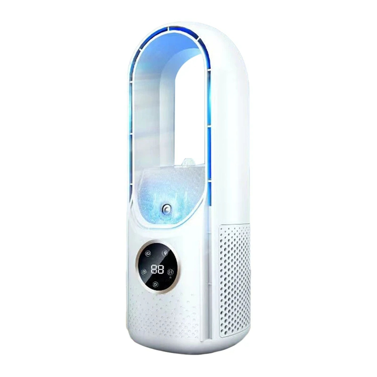Buy Portable USB Air Cooler 6 Speed & Humidity Levels for Home Office ...