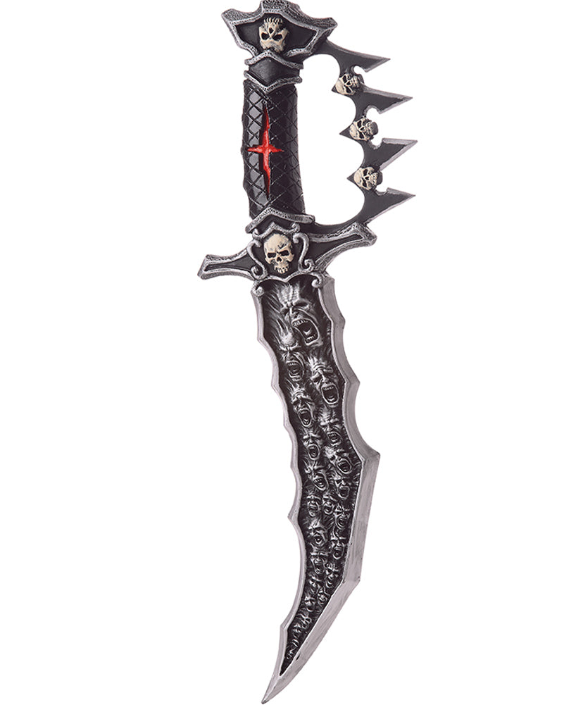 Buy Blade of the Damned Dagger Prop 40cm - MyDeal Australia
