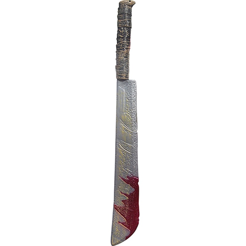 Buy Halloween Bloody Machete Prop 73cm - MyDeal