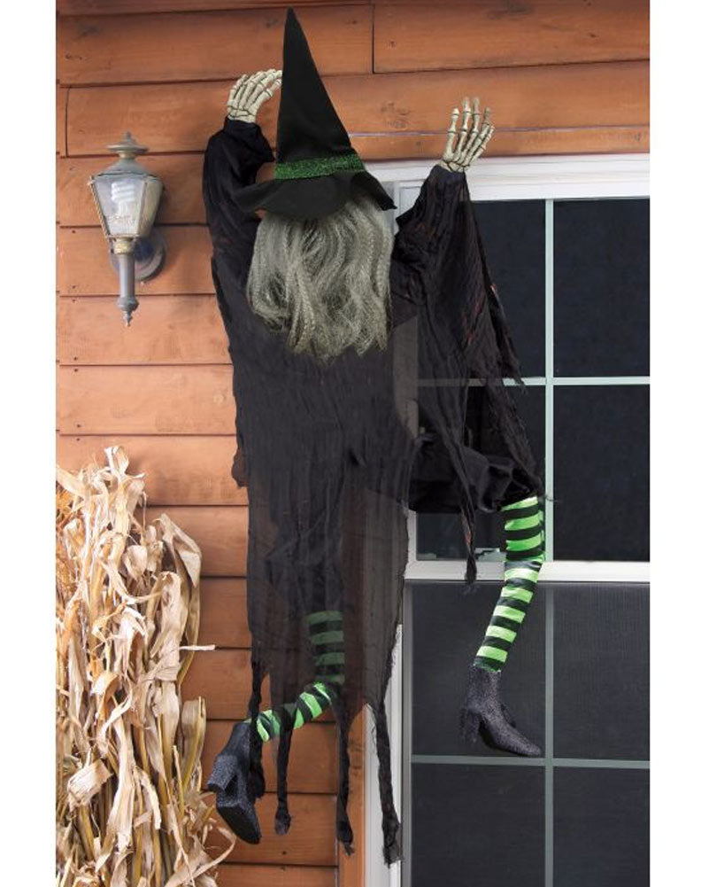 Buy Climbing Dead Posable Witch 1.5m - MyDeal Australia