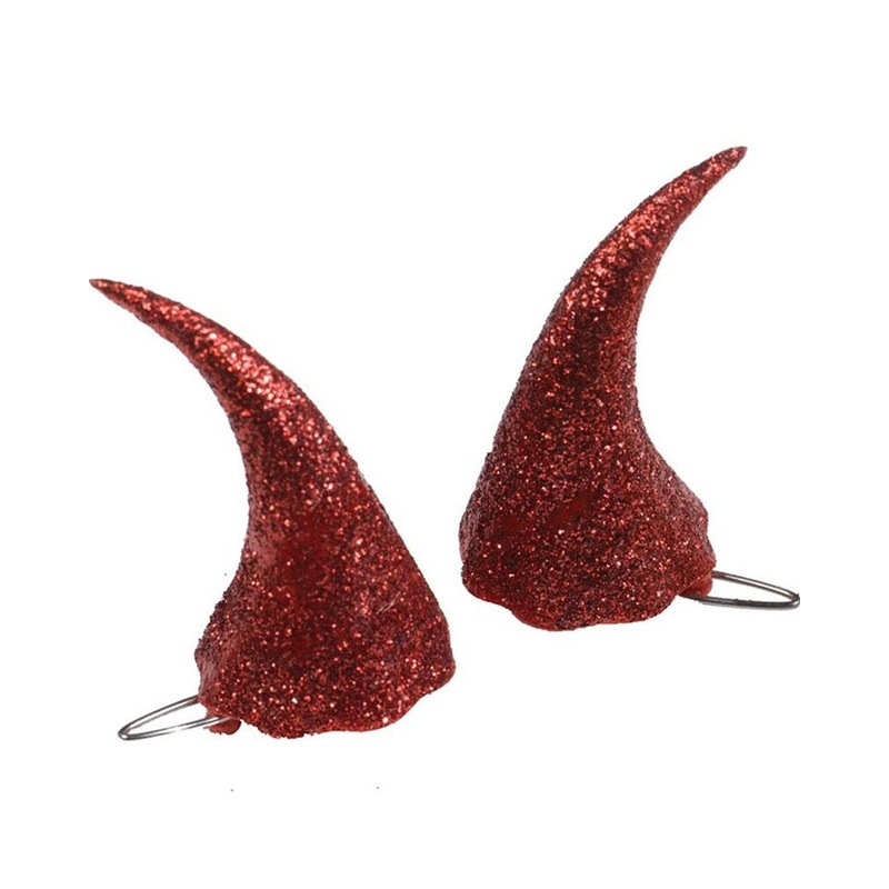 Buy Clip On Miniature Devil Horns - MyDeal