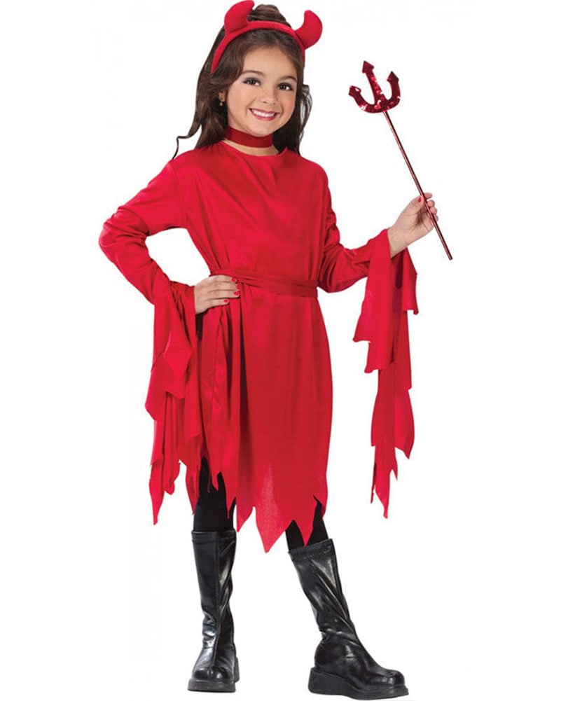 Buy Darling Devil Girls Costume - MyDeal Australia