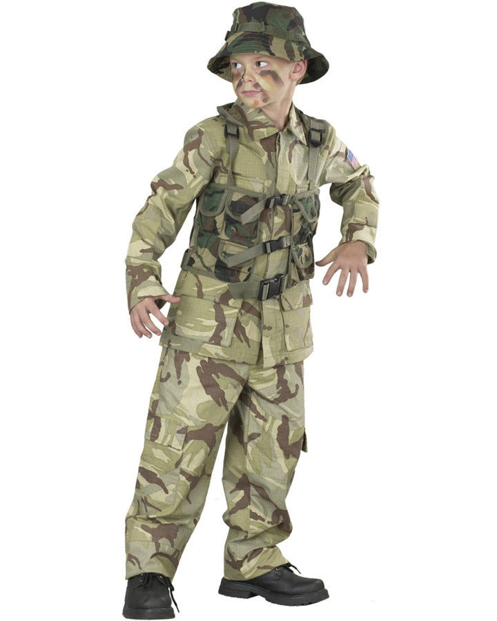 Buy Delta Army Force Boys Costume - MyDeal Australia