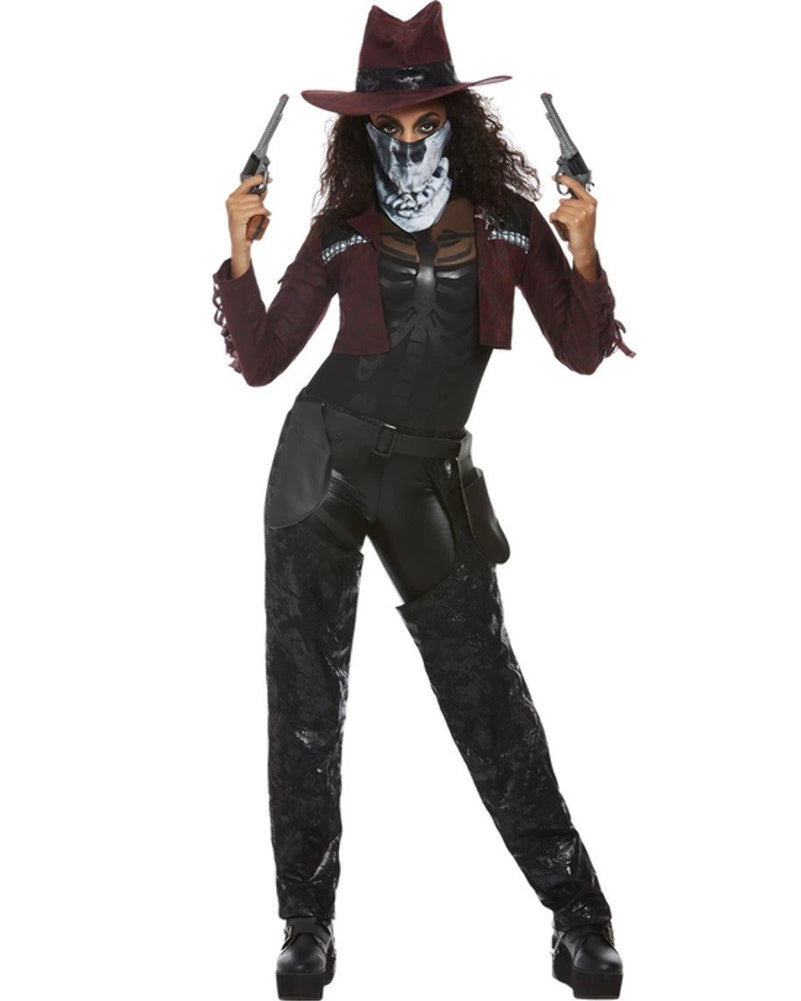 Buy Deluxe Dark Spirit Western Cowgirl Womens Costume - MyDeal Australia