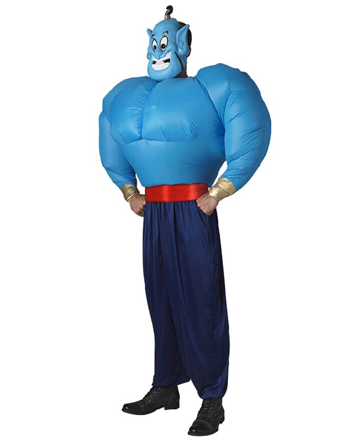 Buy Disney Aladdin Genie Inflatable Mens Costume - MyDeal Australia