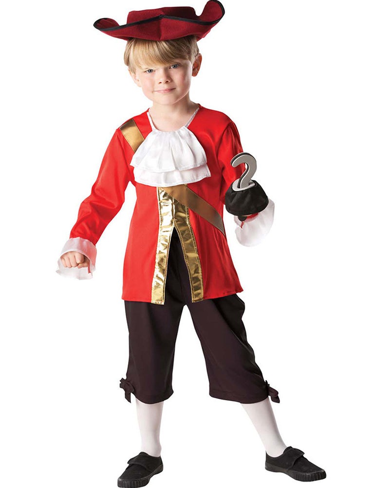Buy Disney Captain Hook Boys Costume - MyDeal Australia