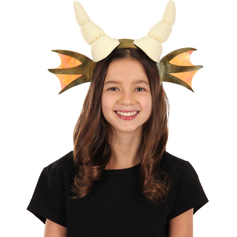 Buy Dragon Horn Deluxe Headband - MyDeal