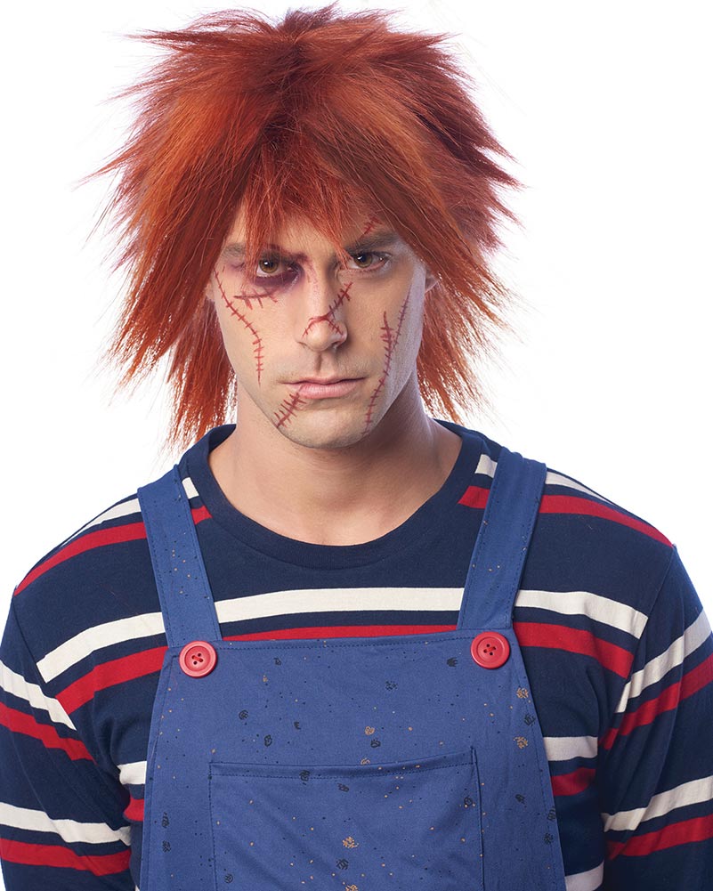 Buy Evil Doll Halloween Wig - MyDeal Australia