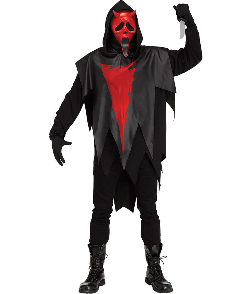 Buy Ghost Face Dead by Daylight Devil Face Mens Costume - MyDeal Australia