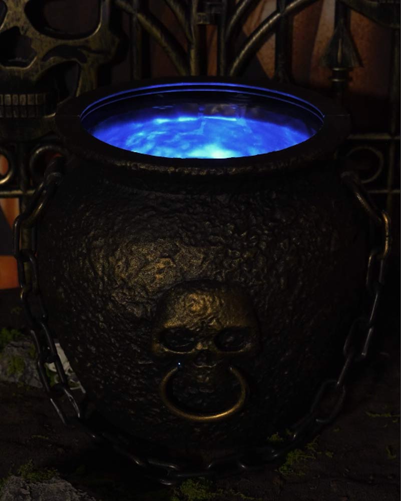 Buy Haunted Cauldron Animated Halloween Decoration 50cm - MyDeal Australia