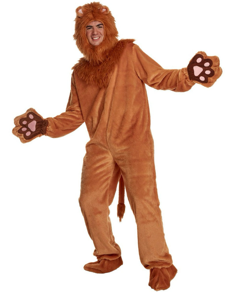 Buy Lion Deluxe Adults Costume - MyDeal Australia