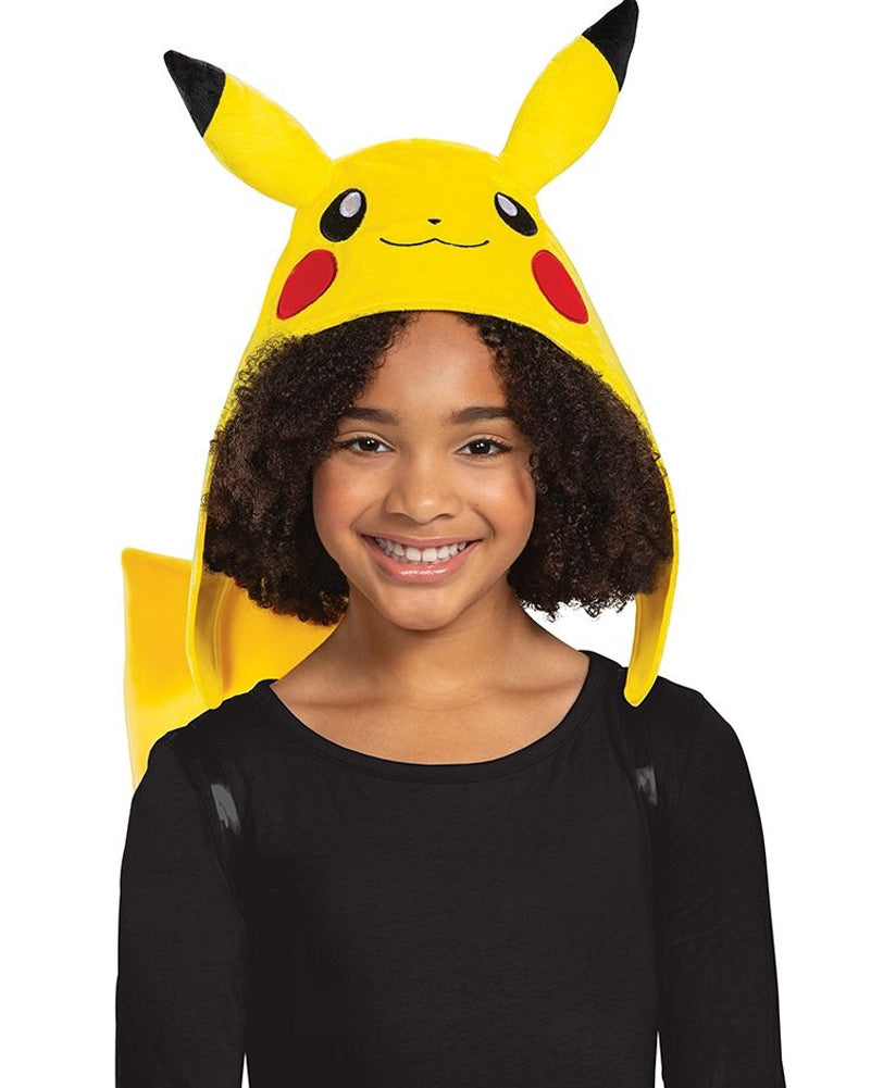 Buy Pokemon Pikachu Hat and Tail Set - MyDeal Australia