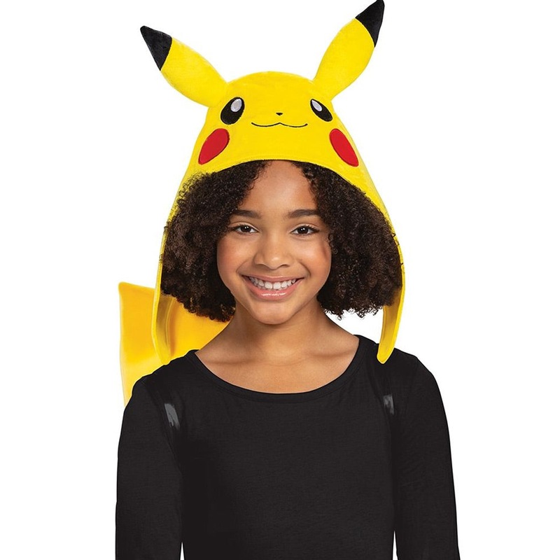 Buy Pokemon Pikachu Hat and Tail Set - MyDeal
