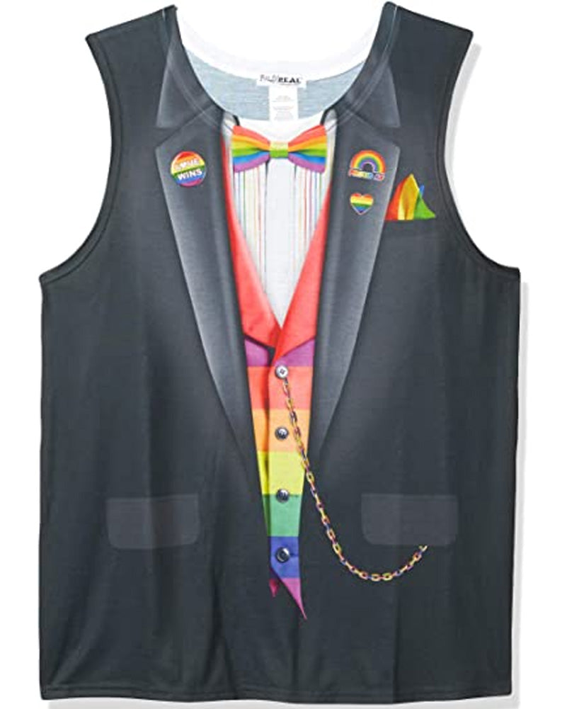 Buy Pride Tux Faux Real Shirt - MyDeal Australia