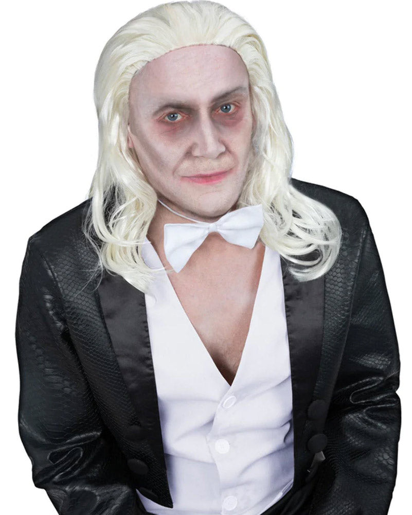 Buy Rocky Horror Show Riff Raff Long Grey Wig - MyDeal Australia
