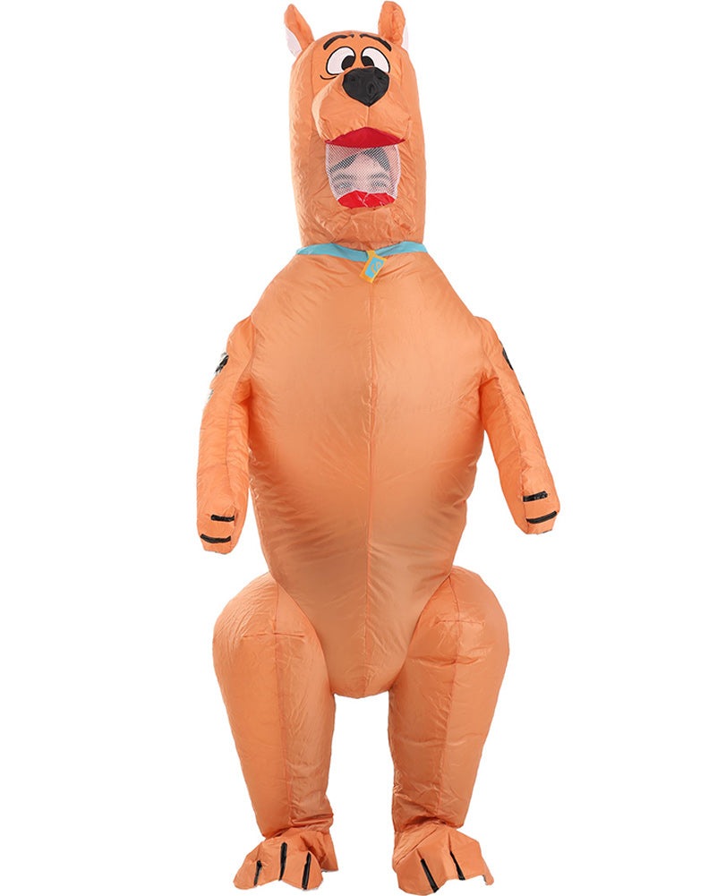 Buy Scooby Doo Inflatable Boys Costume - MyDeal Australia