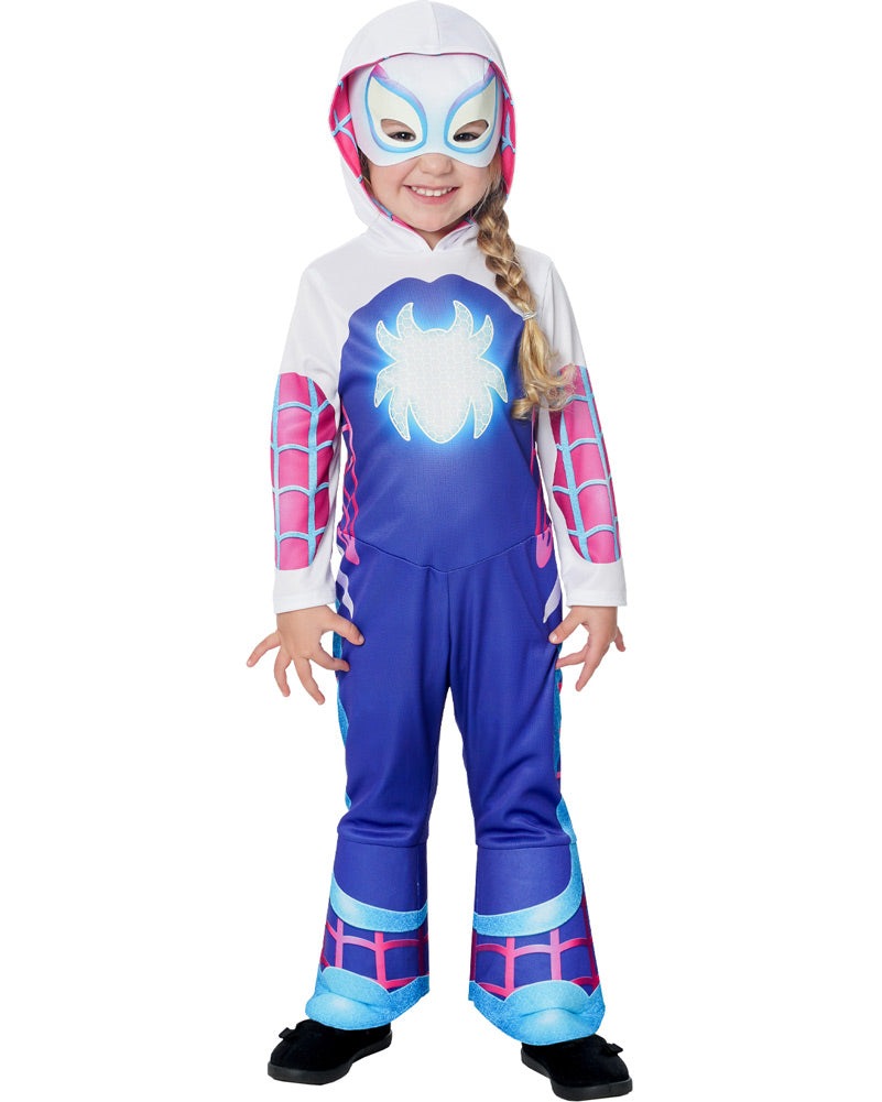 Buy Spidey and his Amazing Friends Ghost Spider Glow in the Dark Girls ...