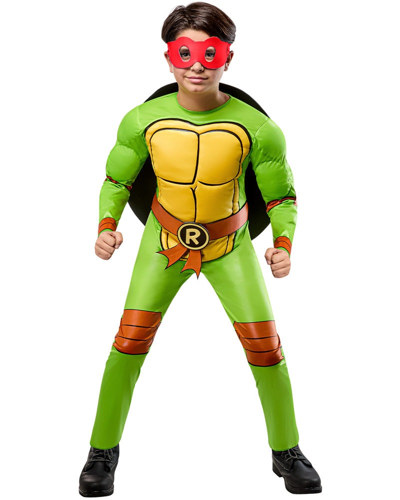 Buy Teenage Mutant Ninja Turtles Muscle Chest Boys Costume - MyDeal ...