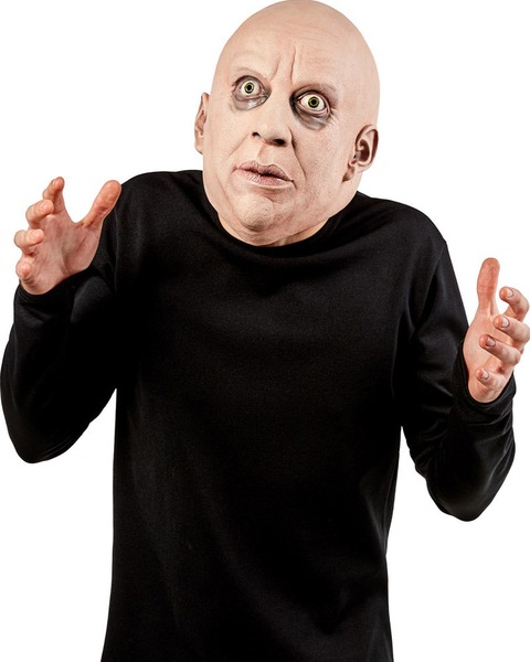 Buy The Addams Family Uncle Fester Deluxe Mask - MyDeal Australia