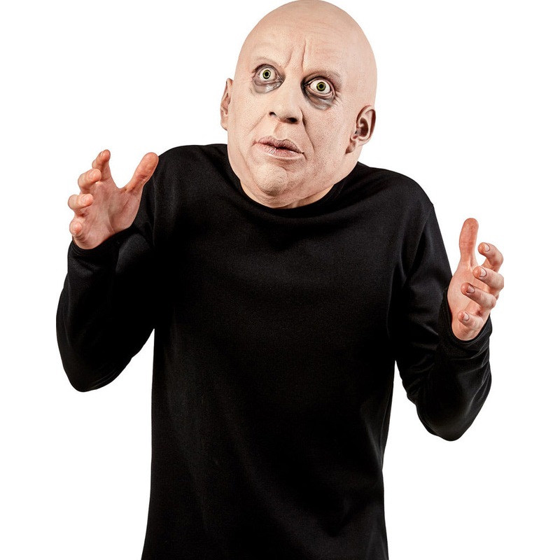Buy The Addams Family Uncle Fester Deluxe Halloween Mask - MyDeal