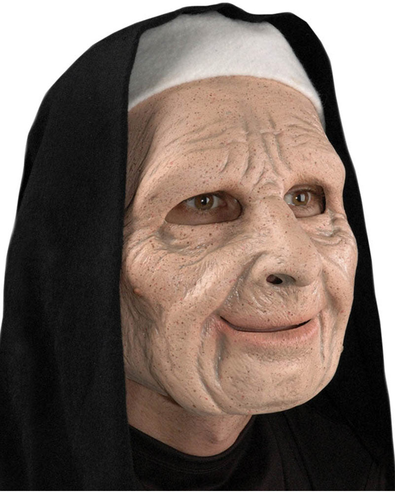 Buy The Town Nun Deluxe Mask - MyDeal Australia