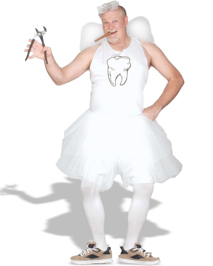 Buy Tooth Fairy Adult Costume - MyDeal Australia