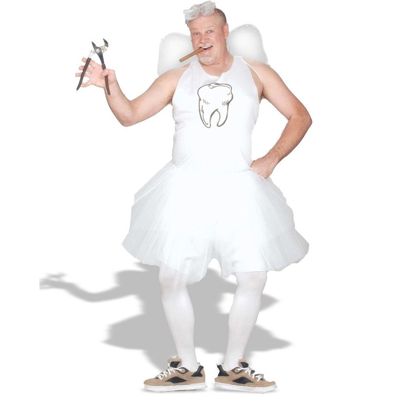 Buy Tooth Fairy Adult Costume - MyDeal