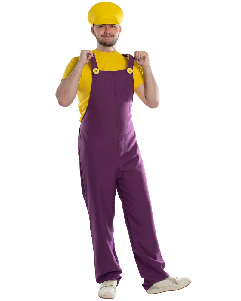 Buy Yellow Plumber Guy Mens Costume - MyDeal Australia