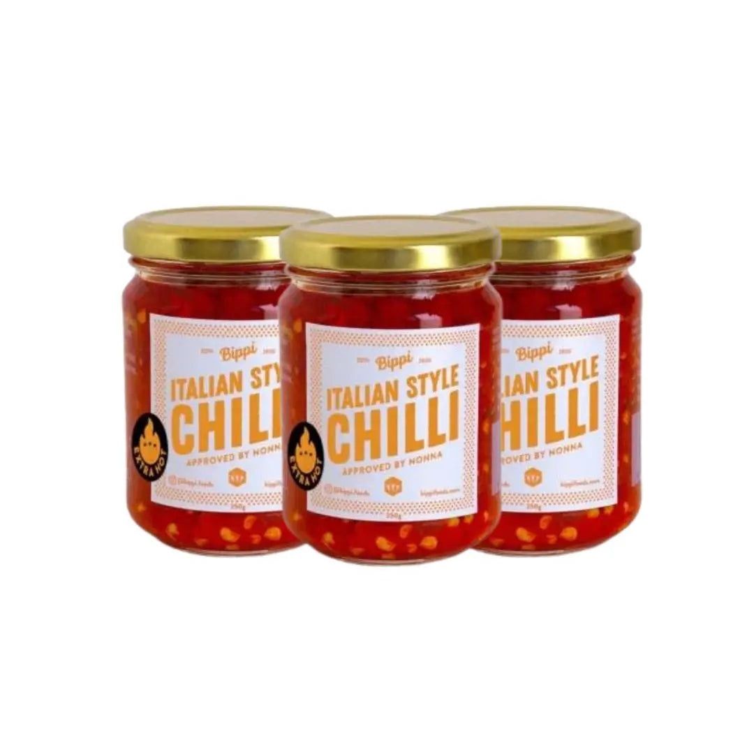Buy Bippi Italian-Style Chilli 3PK - Extra Hot 250g - PetitsTresors ...